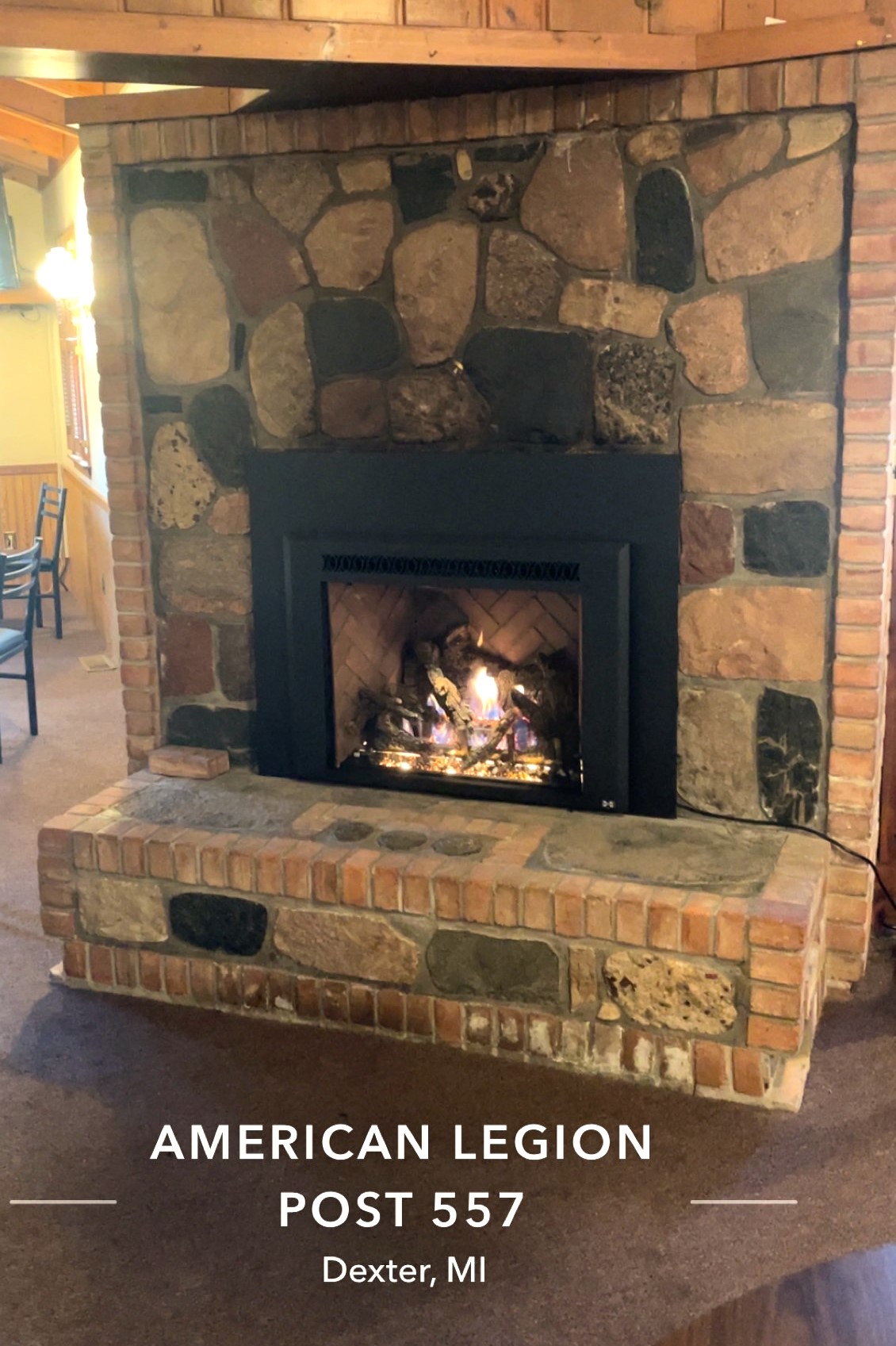 Gallery | Storey Fireplace & Chimney Projects in Jackson Michigan